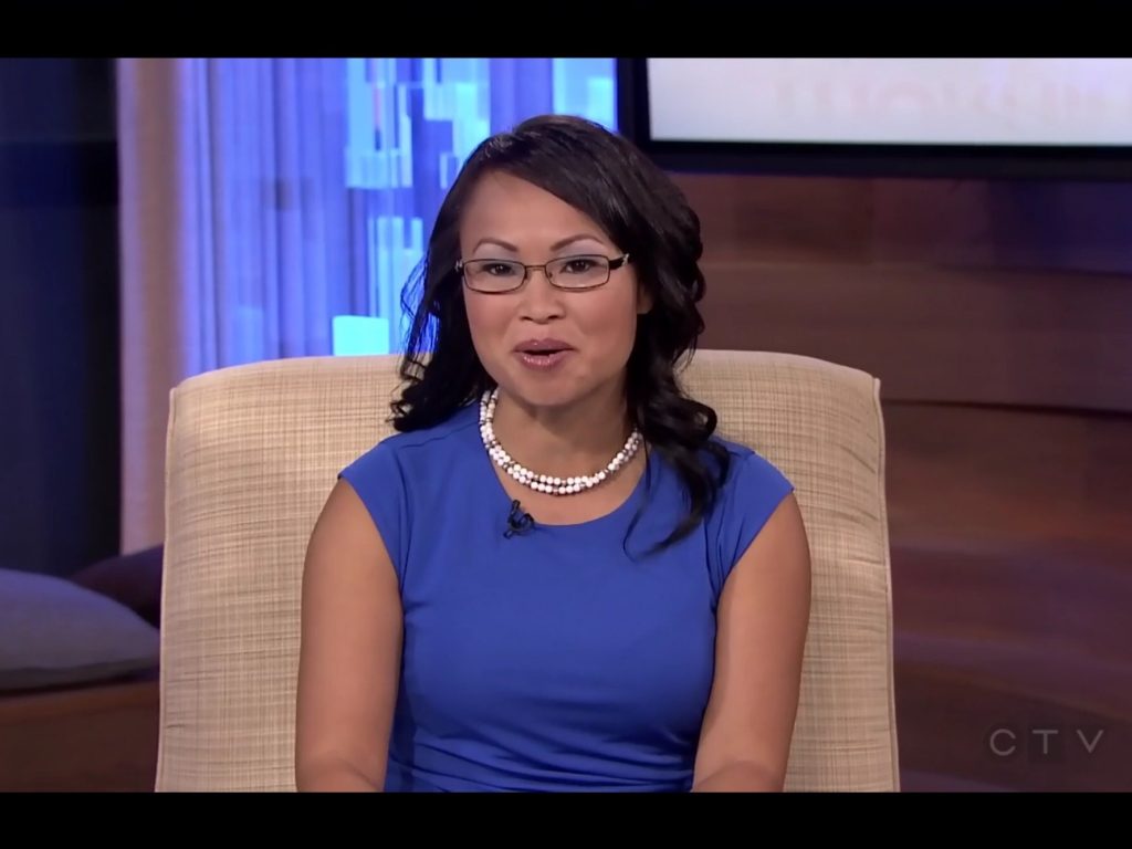 Ann Luu Wearing….. - Krista Mackay