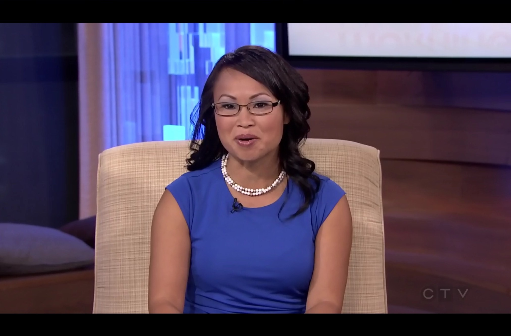 Ann Luu Wearing….. - Krista Mackay